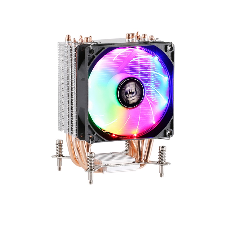 6 copper tube lga2011 pin cpu radiator x79 universal x99 motherboard ...