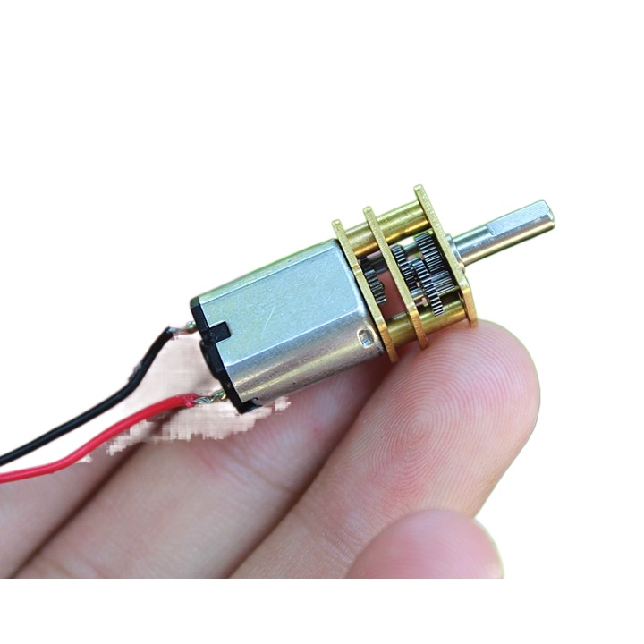 Precision N20 deceleration motor DC3V3.7V5V 6V DC slow motor miniature ...
