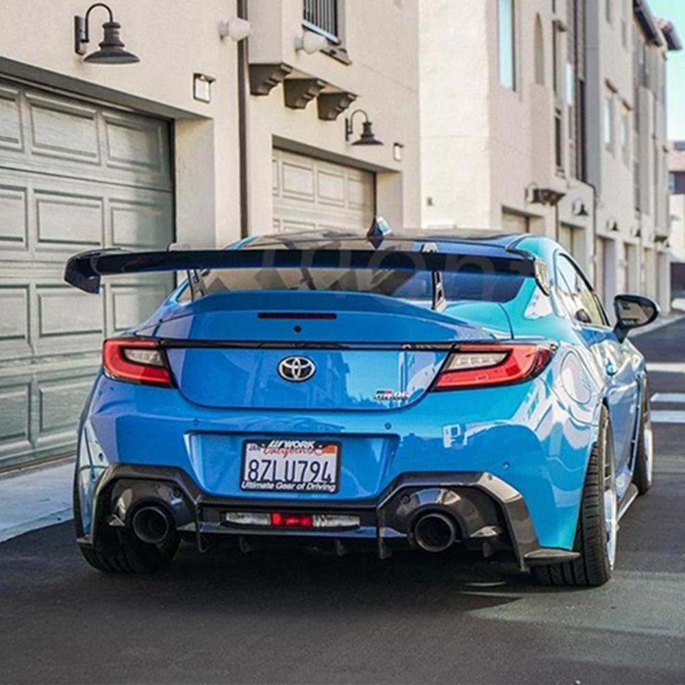 Fit Toyota GR86 Subaru BRZ GT86 High-quality Carbon Fiber /FPR Primer ...
