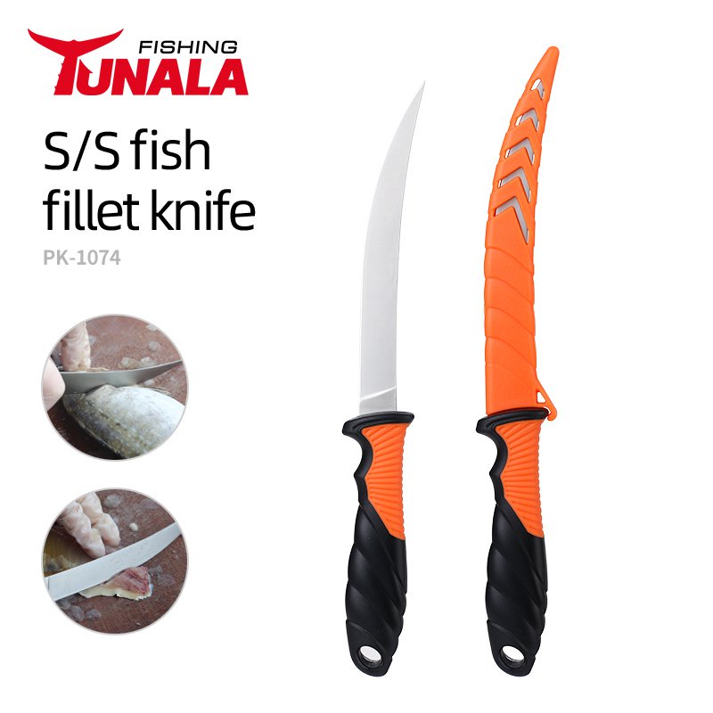 Fillet Knife Fish, 4 inches Pro Fishing Fillet Knife Set Stainless ...