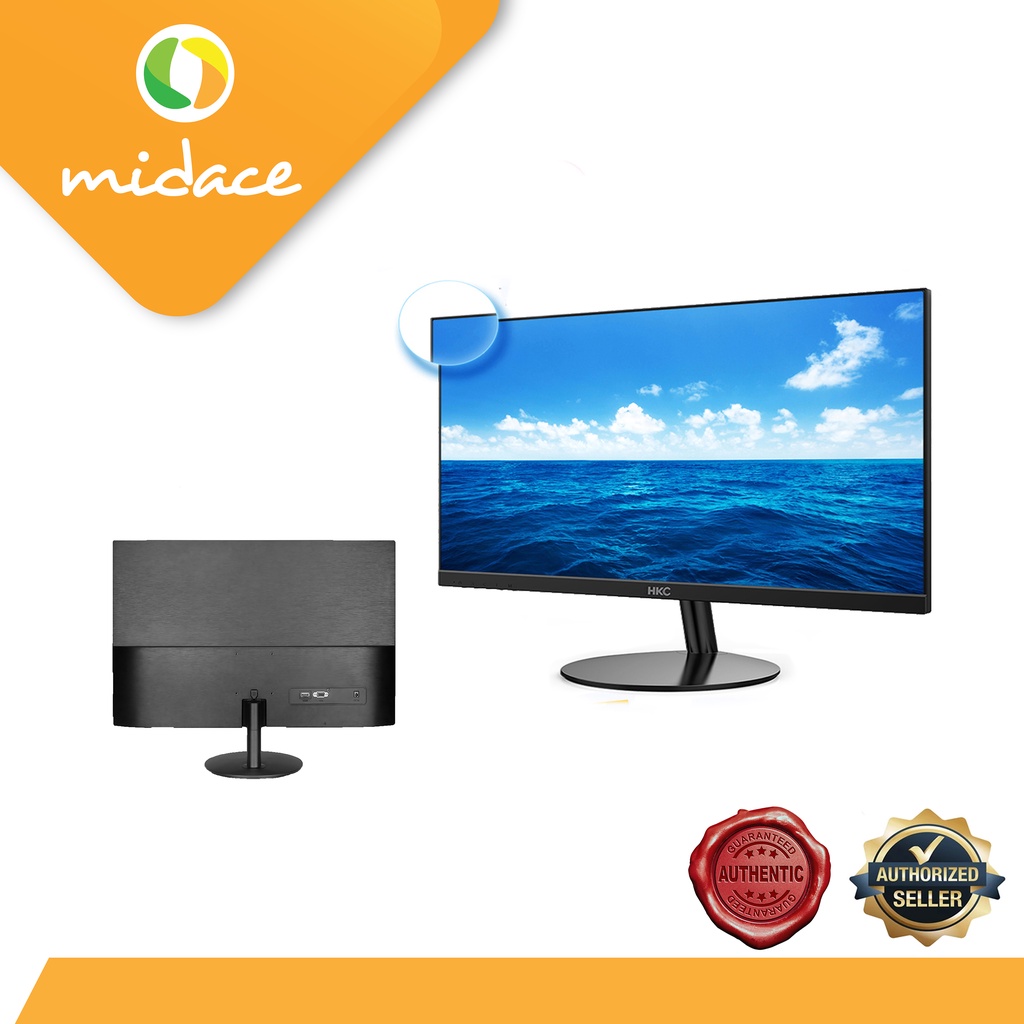 HKC 27" HKC-M27A6FX-H Frameless Desktop Monitor with HDMI Port and ...