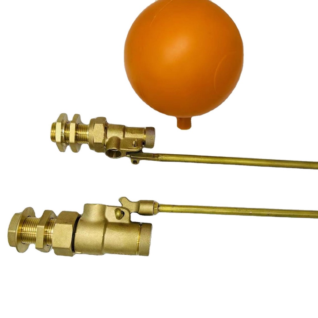 Plastic Ball Brass Steel Zinc Water Float Valve Brass Float Ball Valve ...
