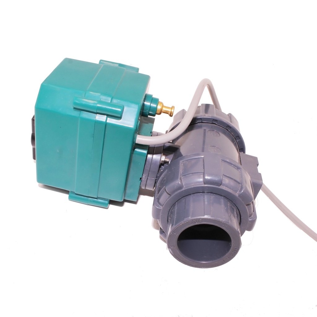 2way 10NM 5V 12V 24V 220V electric actuator 2 way plastic motorized pvc ...