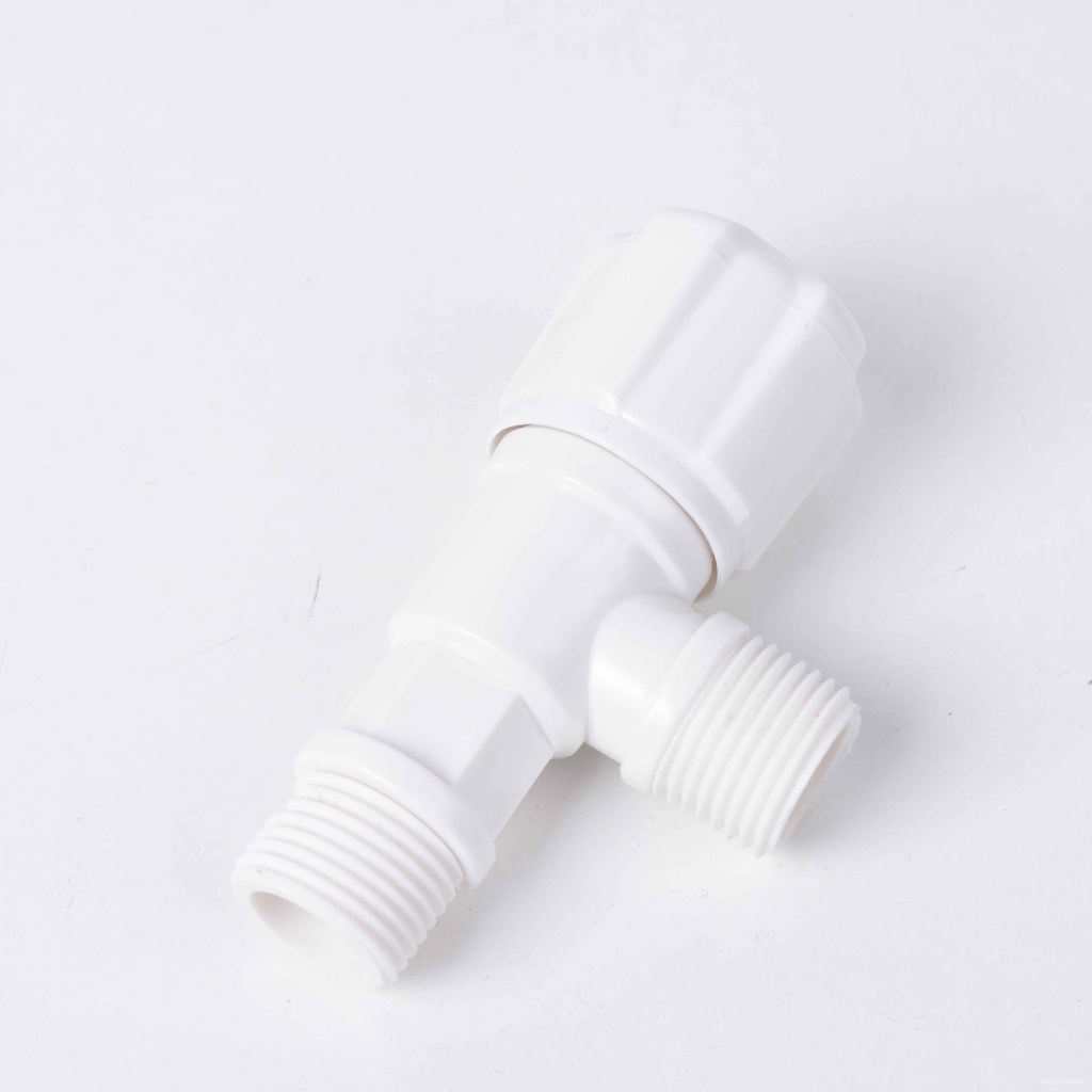 Plastic angle valve for hot and cold water mixer valve toilet angle ...