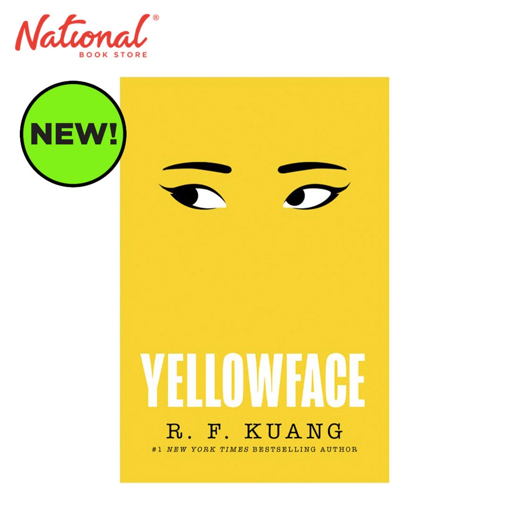 Yellowface by R. F. Kuang - Sci-Fi, Fantasy & Horror - Trade Paperback ...