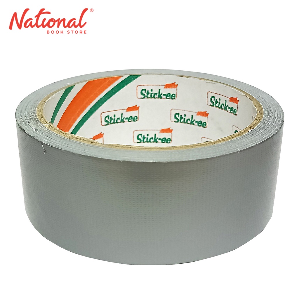 Stick-ee Duct Tape Silver Heavy Duty 04012550 48mmx10m - School ...