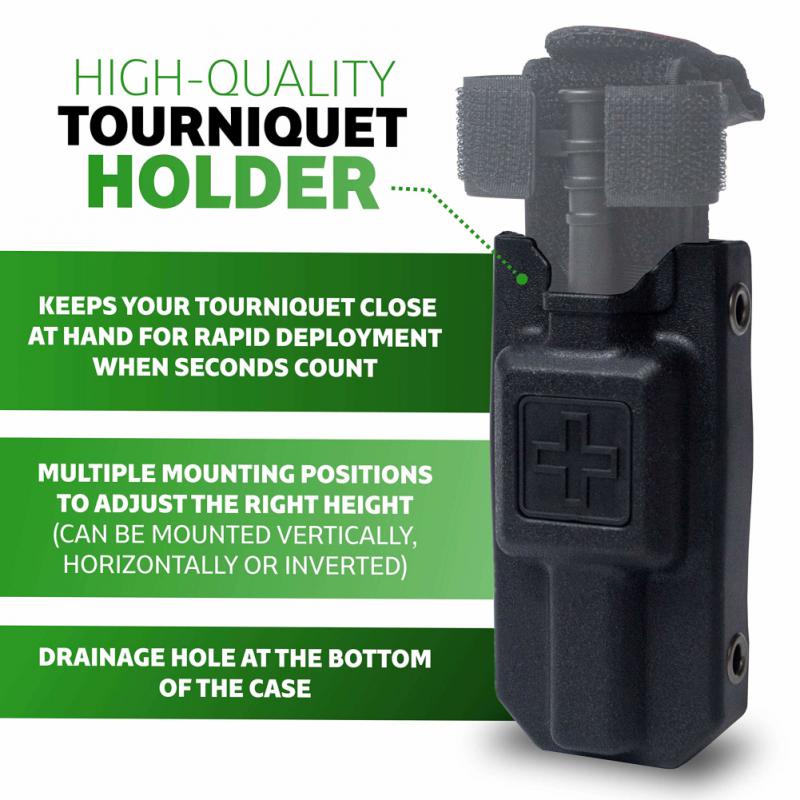 Outdoor Tactical Molle Tourniquet Holder First Aid Kit Bag Tactical ...