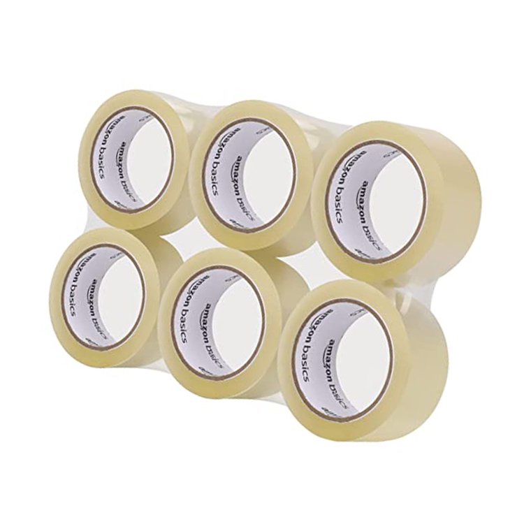 Free samples OPP BOPP Adhesive Tape Clear Packing Tape for carton sealing | Shopee Philippines