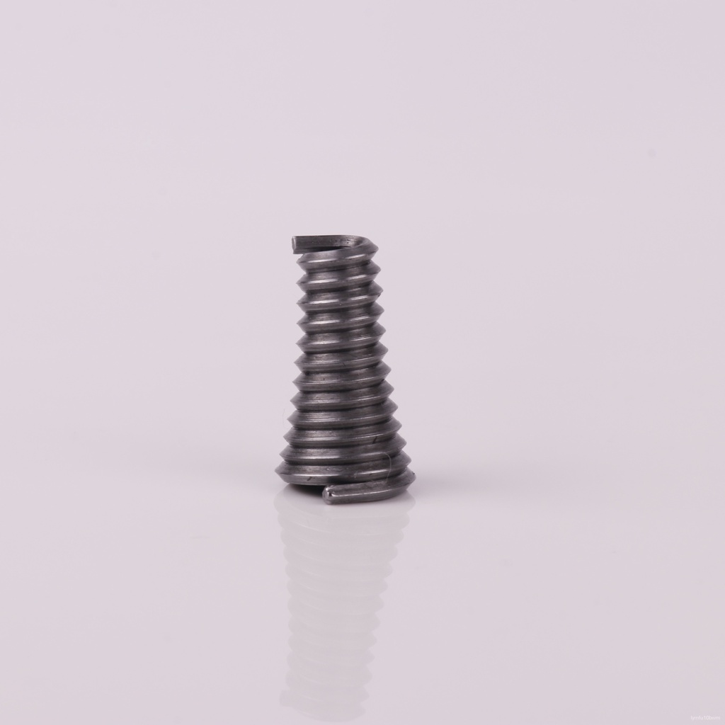 Custom Taper Spring Sliver Black Silver Small Conical Spring Stainless ...