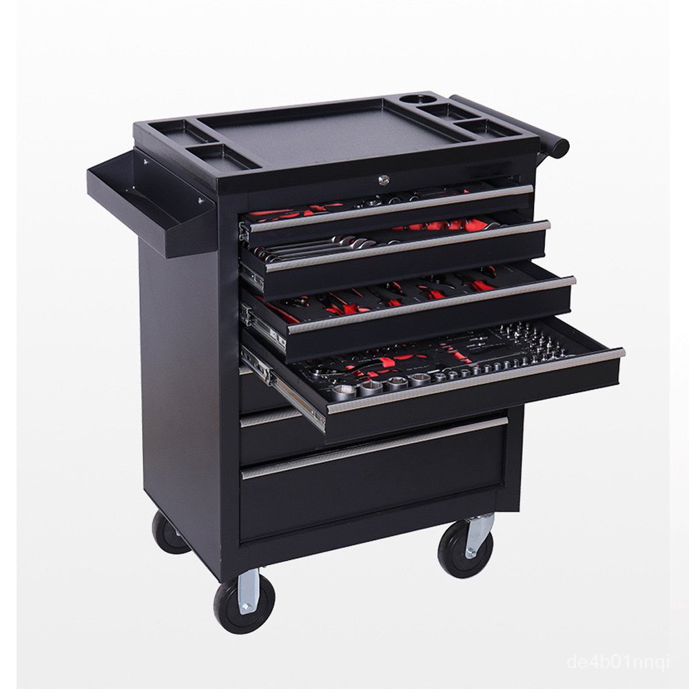 motorcycle tool cabinet Rolling Tool Box Cabinet Chest Storage With ...