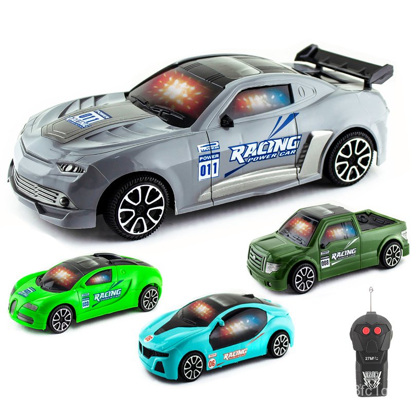 1:18 Scale Rc Sport Car Model Children Boy Favor Vehicle 2-channel ...