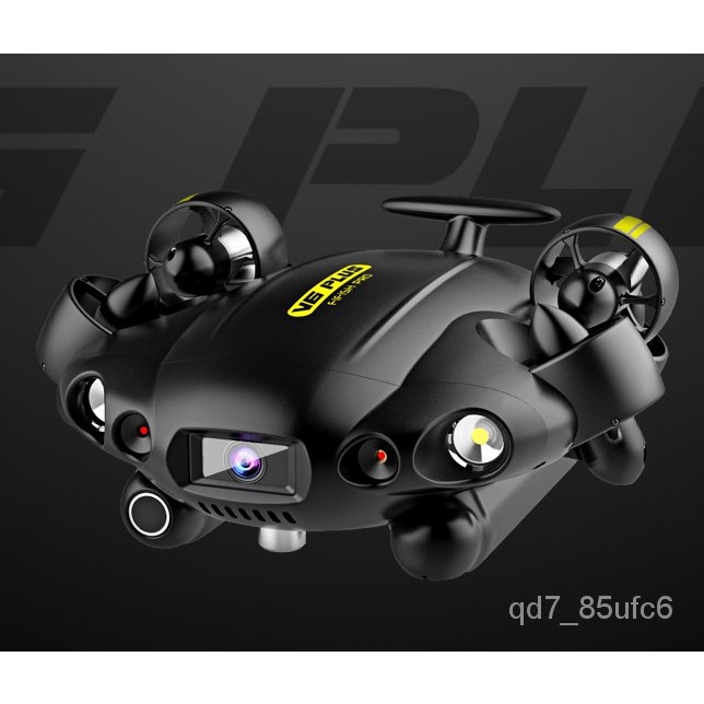 150m Deep Fifish Pro V6 plus Enterprise Smart underwater Robot drone ...