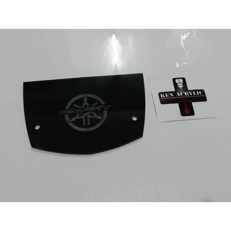 MIO MXI 125 ENGINE COVER ( ACRYLIC ) | Shopee Philippines