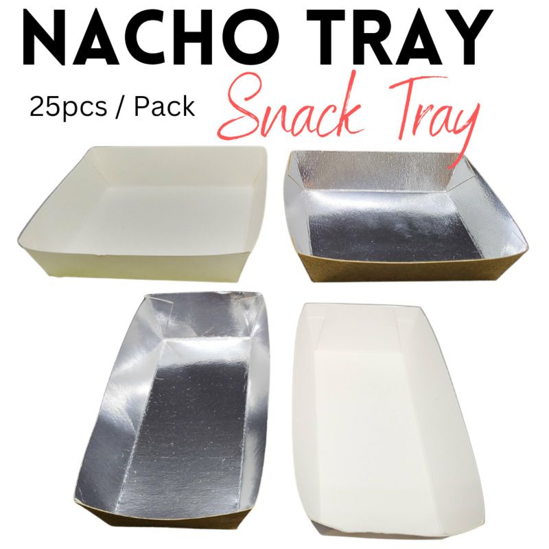 Nacho Tray 25pcw Snack Tray | Shopee Philippines