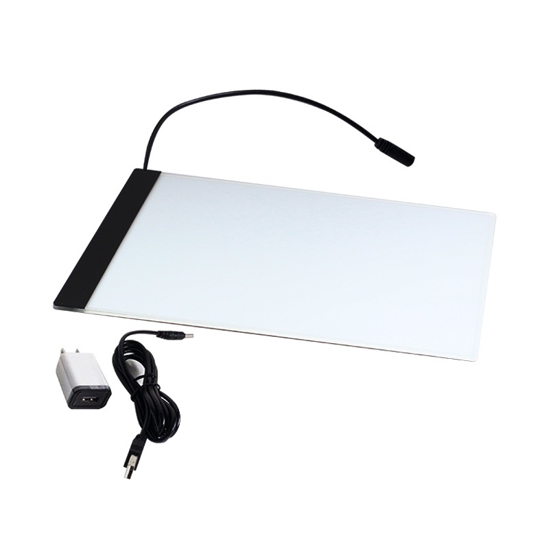 A4 Portable LED Light Box Drawing Board Artist Draw Pad,Tracing Drawing ...
