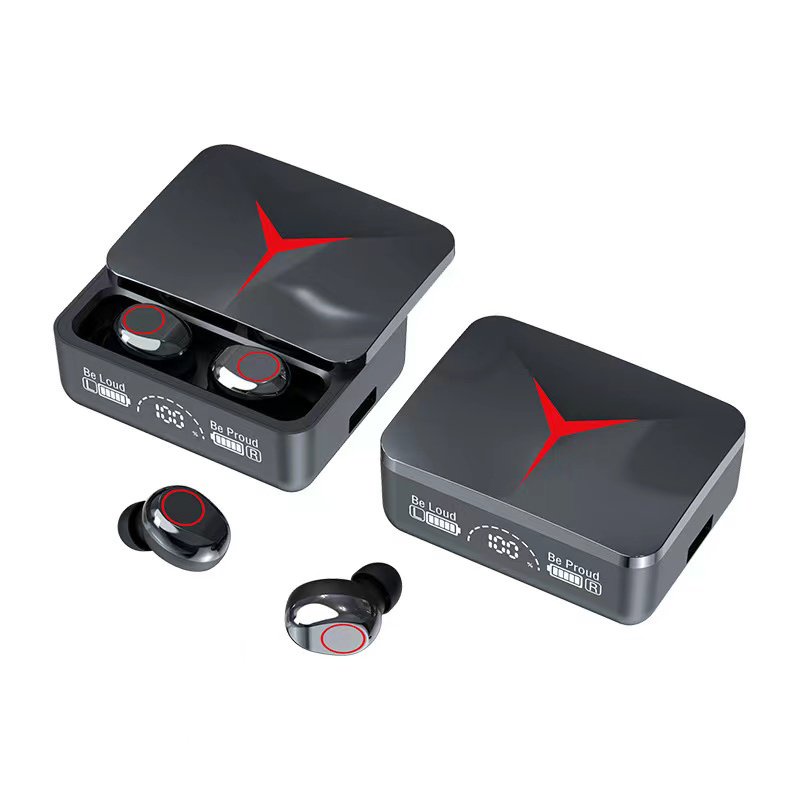 New Arrival sliding case earphones wireless Gaming EMC Noise Cancelling ...