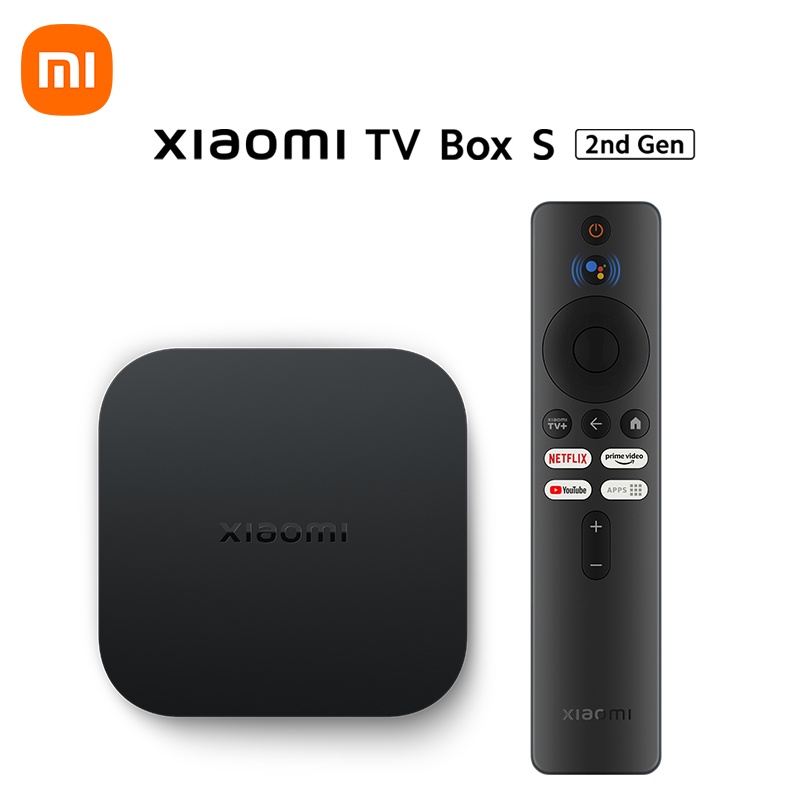 Xiaomi Mi TV Box 2nd Gen 4K Ultra HD Google TV 2GB 8GB Dolby Vision ...