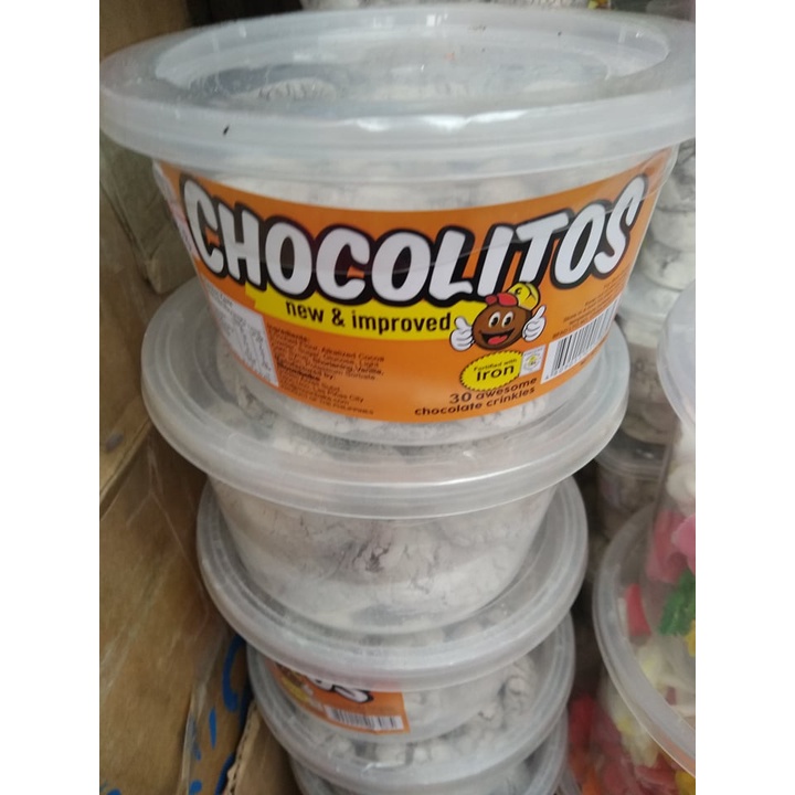 Chocolitos 30pcs per Tub | Shopee Philippines