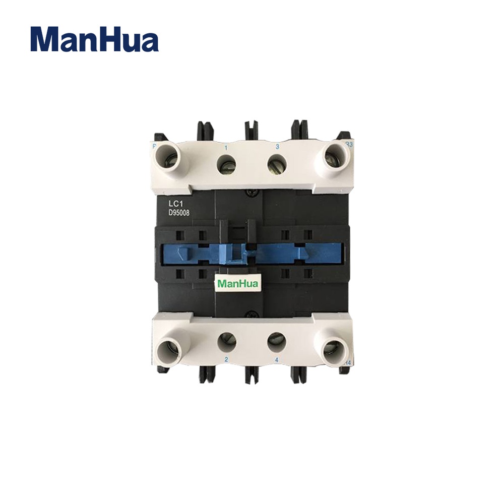 Manhua 110VAC Elevator Magnetic Contactor LC1-D95008 AC Contactors 4 ...