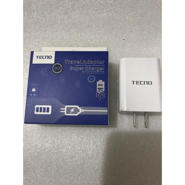 Tecno 2in1 Charger Type C 18W,33W,45W,2in1 Charger Micro /V8 | Shopee ...