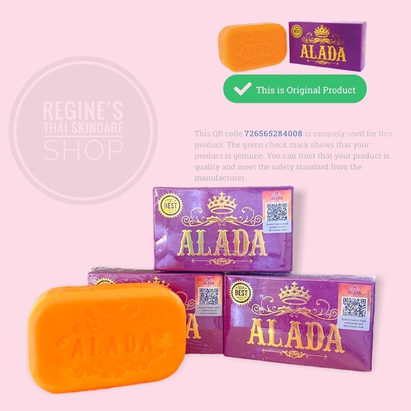 ﹍ORIGINAL ALADA WITH QR CODE FROM THAILAND | Shopee Philippines