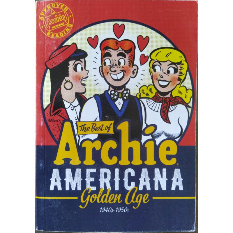 The Best of Archie AMERICANA Golden Age 1940s- 1950s Comic Book ...