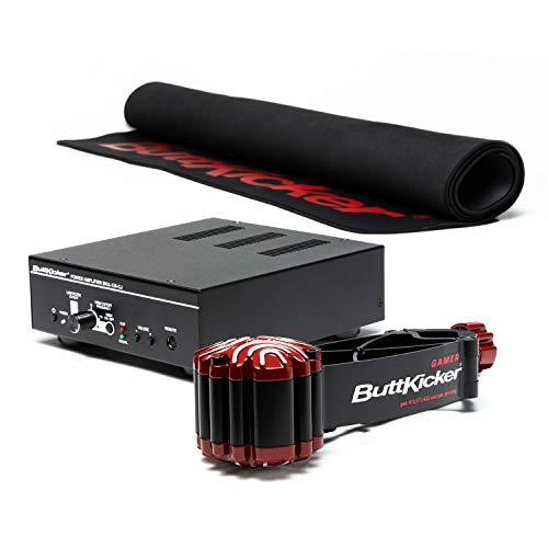 BK-GR2-JPm ButtKicker Gamer2 for Japan with mat Sound-linked vibration ...