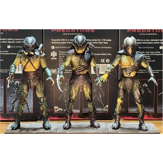 HIYA 1:18 Predator Lion Face Falcon Face Elephant Tracker 3.75 inches | Shopee Philippines