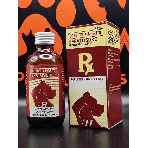 Emervet Hepatosure 60ml (Sorbitol + Inositol) | Shopee Philippines