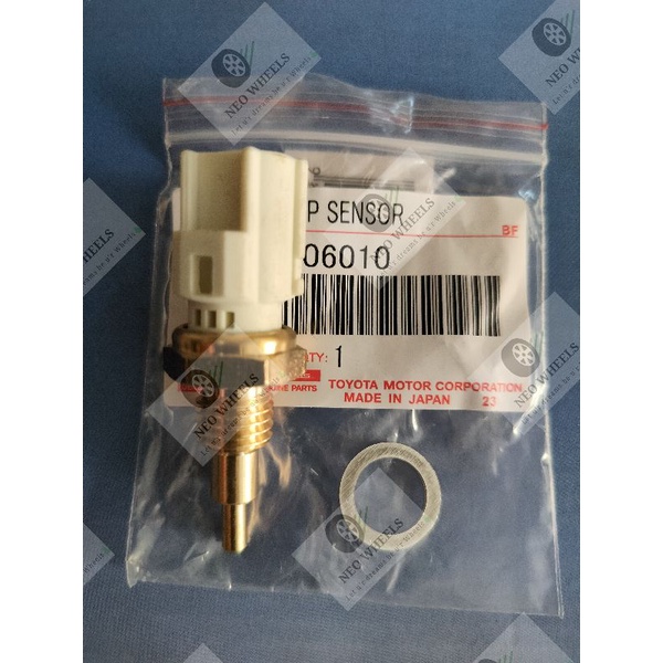 Water Temperature Sensor for Toyota Vios 2008-Up (2 pin) | Shopee ...