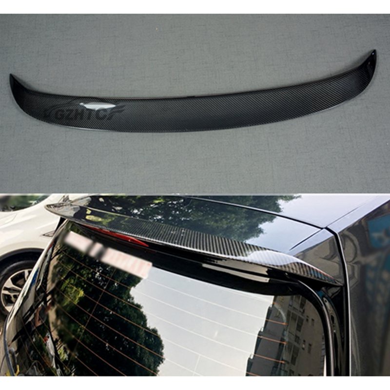 For Volkswagen Golf 7/7.5 GTI R Line modified carbon fiber spoiler ...