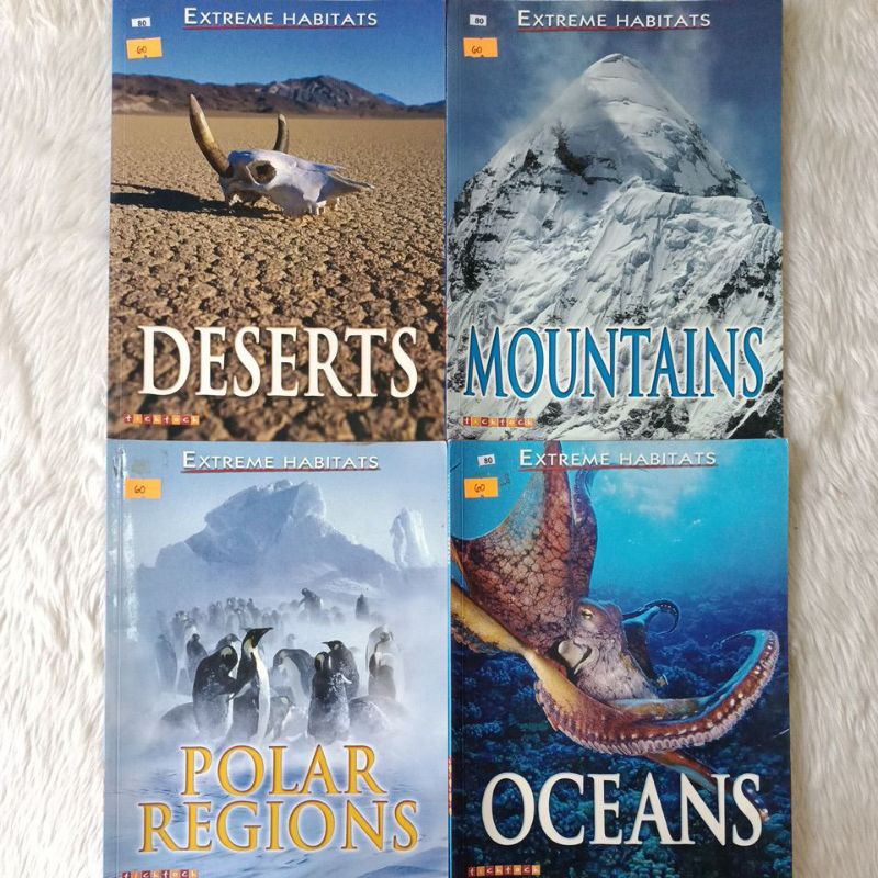 Extreme Habitats (Deserts/Mountains/Polar Regions/Oceans) | Shopee ...