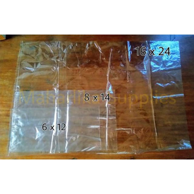 ♈Clear Plastic Packaging - Complete Sizes | Shopee Philippines