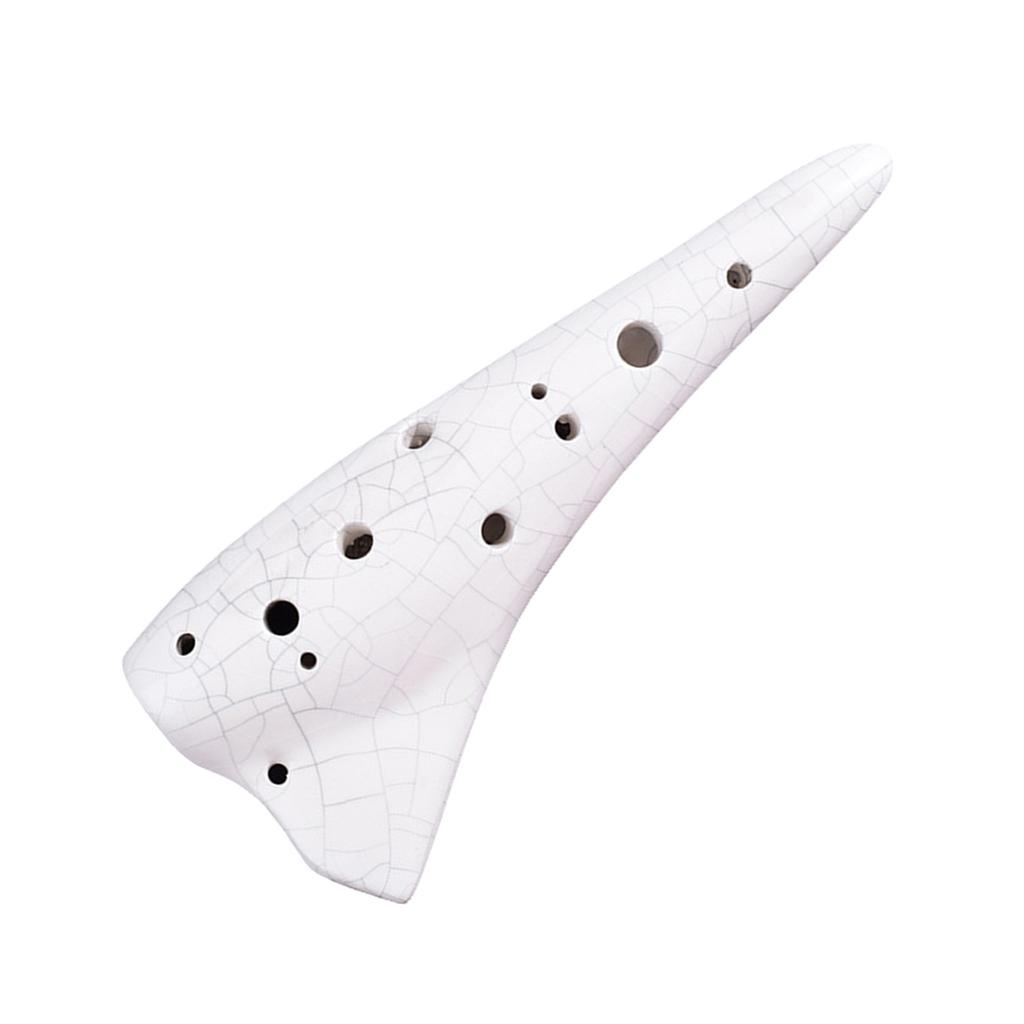 GHUY 12 Holes Chinese Clay Ocarina Ancient Musical Instrument for ...