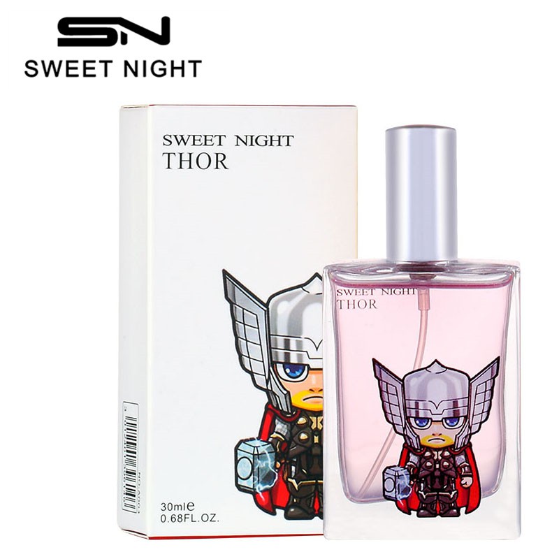 ﺴ๑┅Sweet Night Thor Super Hero Perfume 30mL | Shopee Philippines