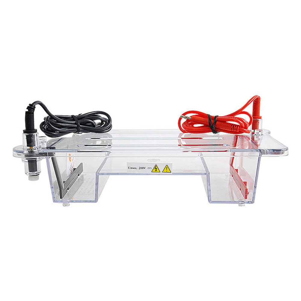 Horizontal Electrophoresis Tank Gel Experiment Biological Teaching ...