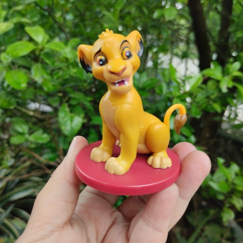 DISNEY The Lion King SIMBA Figure Display | Shopee Philippines