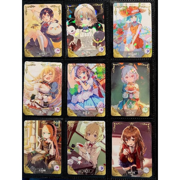 Goddess Story Cards R - Assorted Waifu | Shopee Philippines