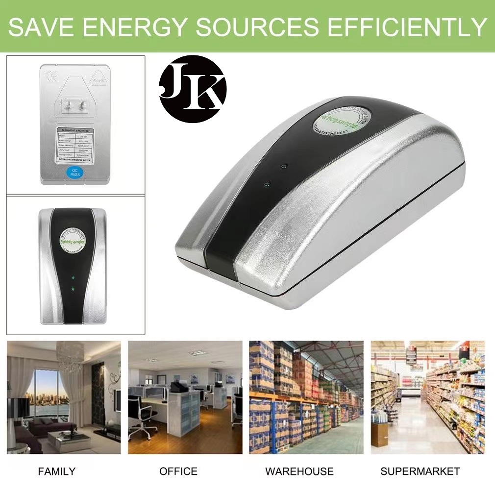 JK MALL Electricity Power Saver Effective Saving Box Electric Saver ...