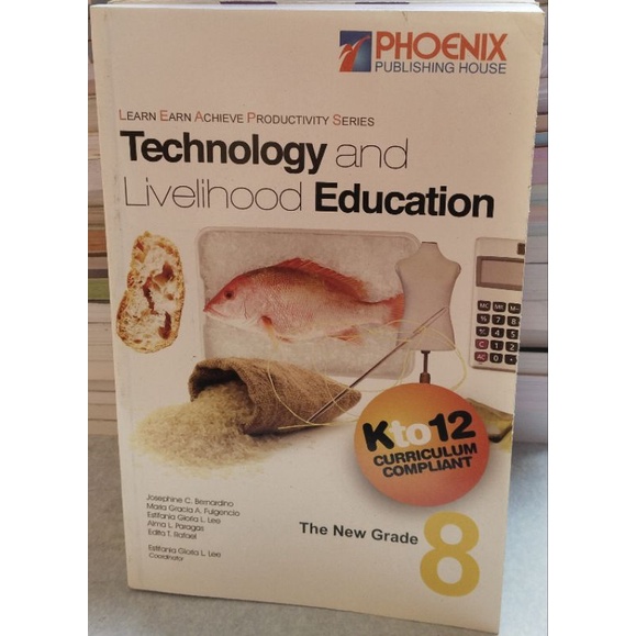 TECHNOLOGY AND LIVELIHOOD EDUCATION (ORIGINAL COPY) | Shopee Philippines