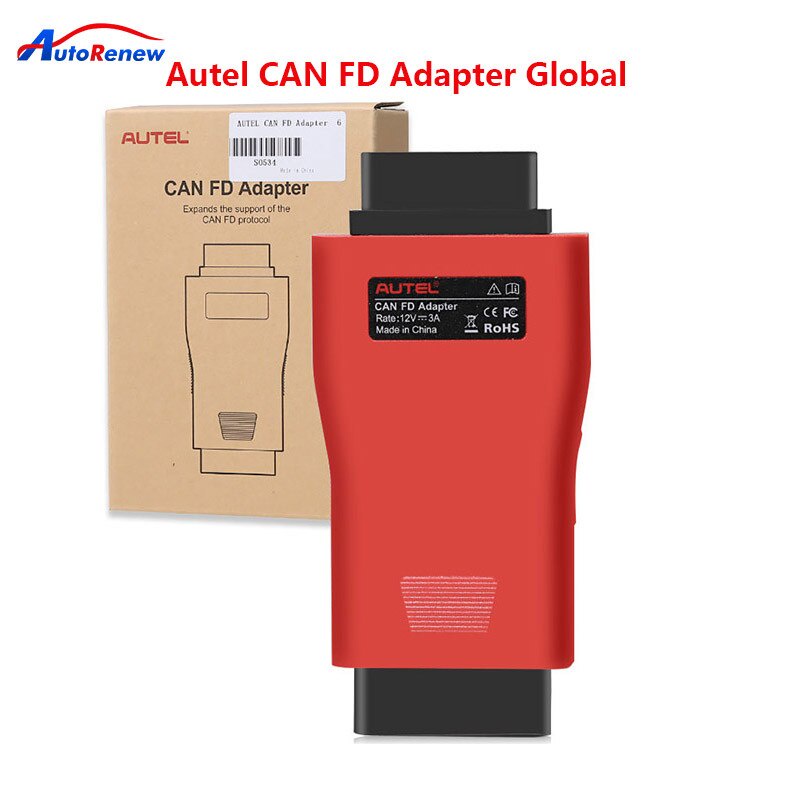CANFD Tools For Autel CAN FD Adapter Support CAN FD Protocol Models For ...
