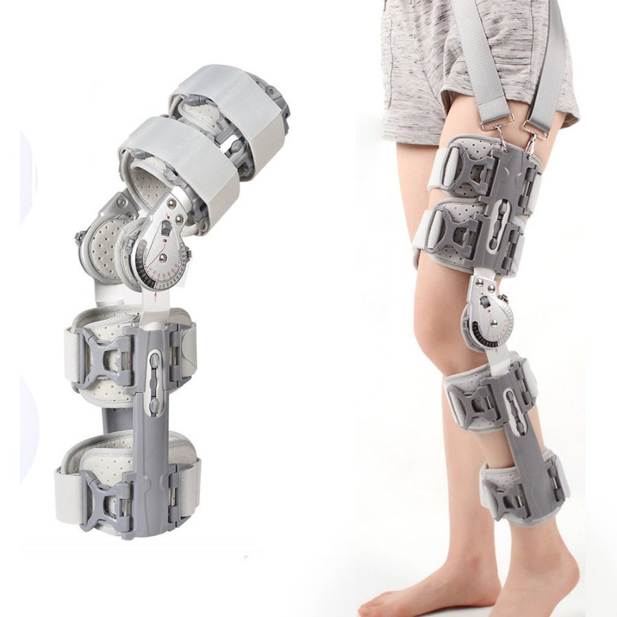 Knee Joint Support Fixation Brace Fracture Ligament Strain Medical ...