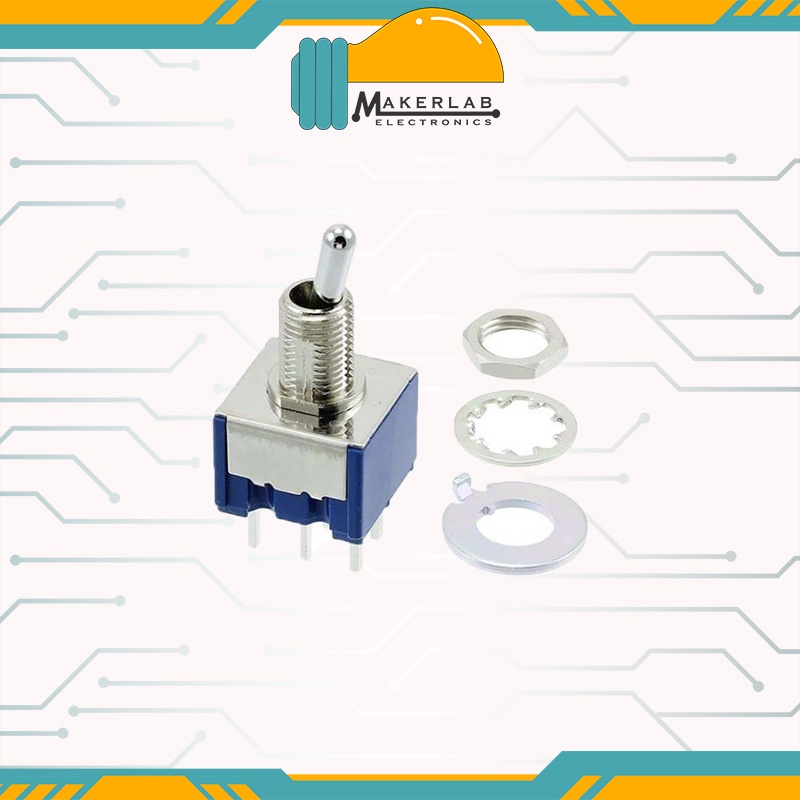 Mini DPDT Toggle Switch | Shopee Philippines