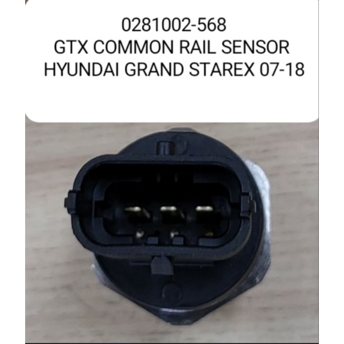 Common Rail Sensor Hyundai Grand Starex (2007-2018) | Shopee Philippines