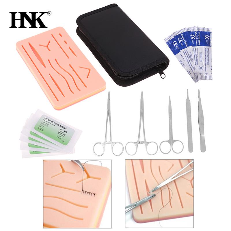 Surgical Suture Training Kit Skin Operate Suture Practice Model ...