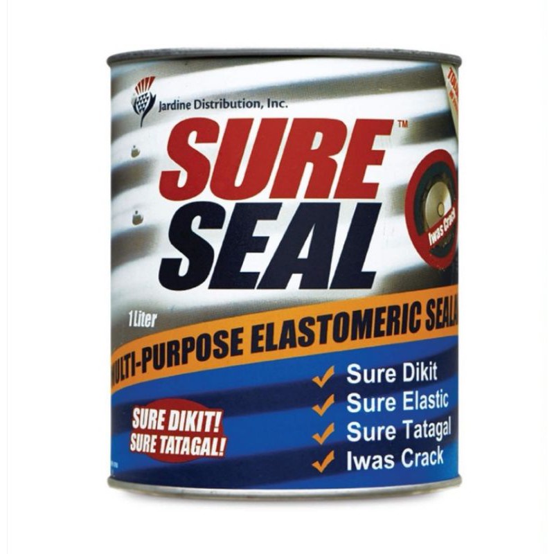 SureSeal Elastomeric Sealant 1 Liter / Sure Seal | Shopee Philippines