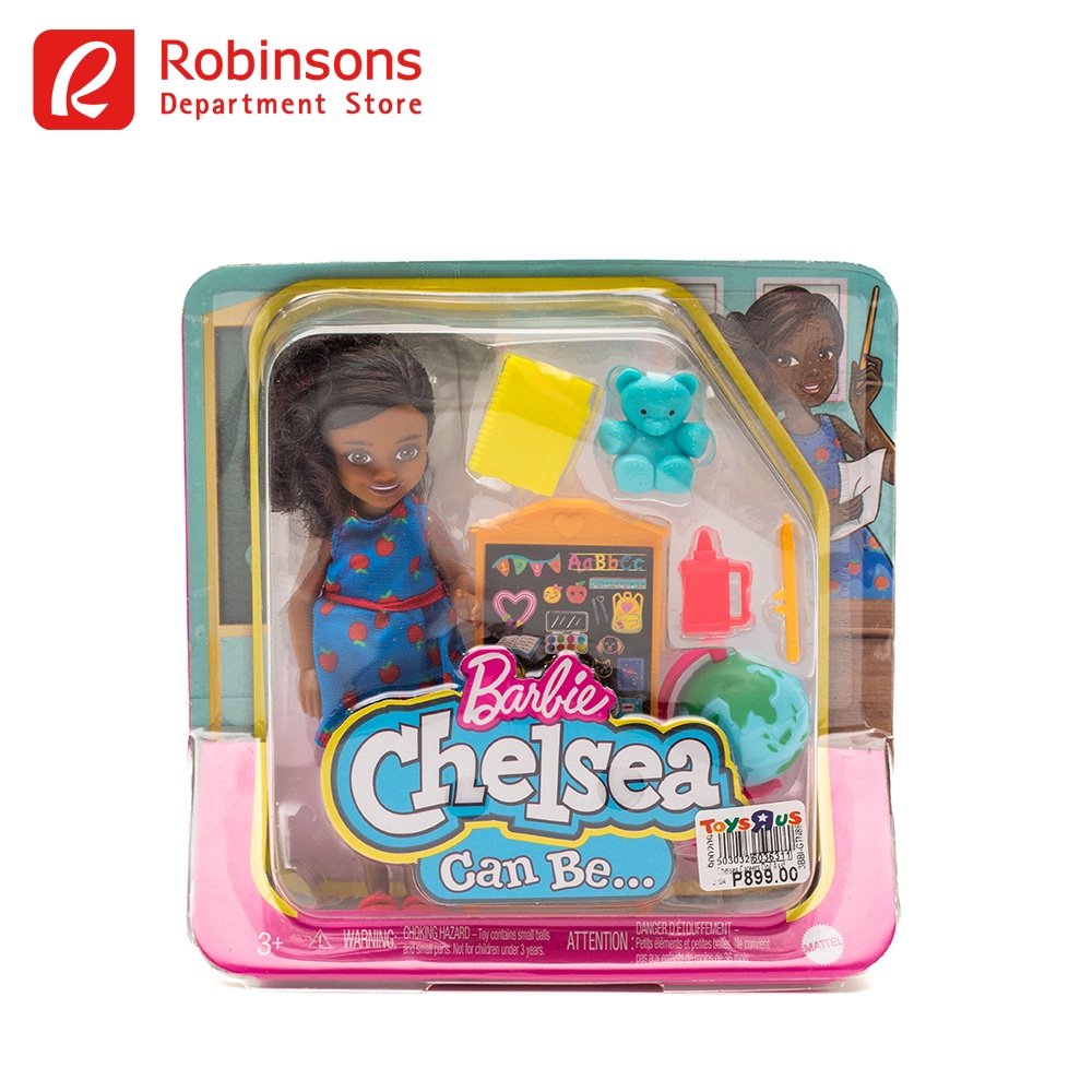 Barbie Chelsea Career Dolls Assorted | Shopee Philippines
