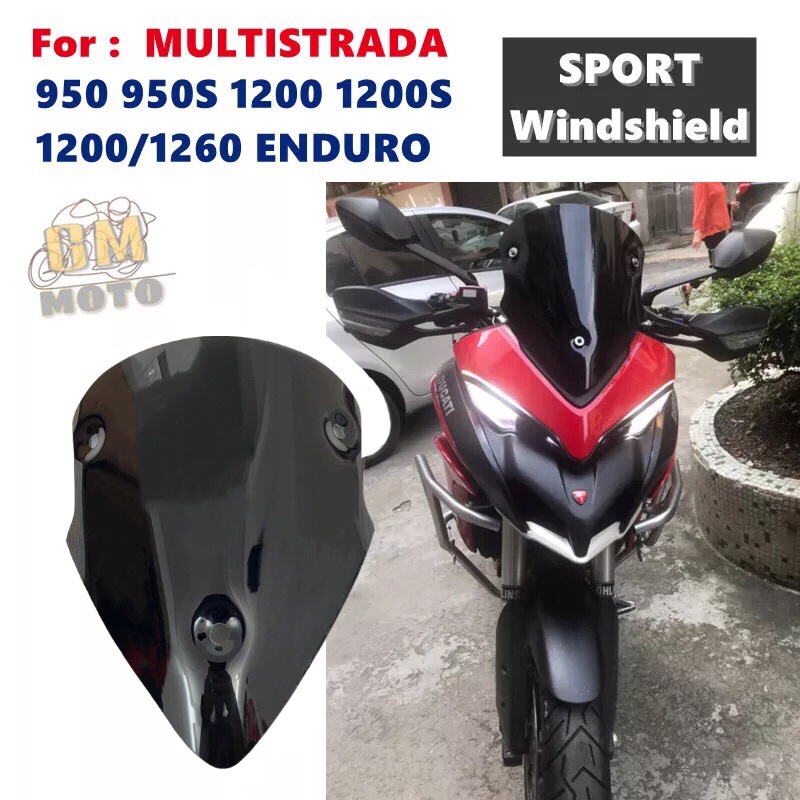 For DUCATI MULTISTRADA MTS950 950S MTS1200S 1200 MTS1260 ENDURO ...