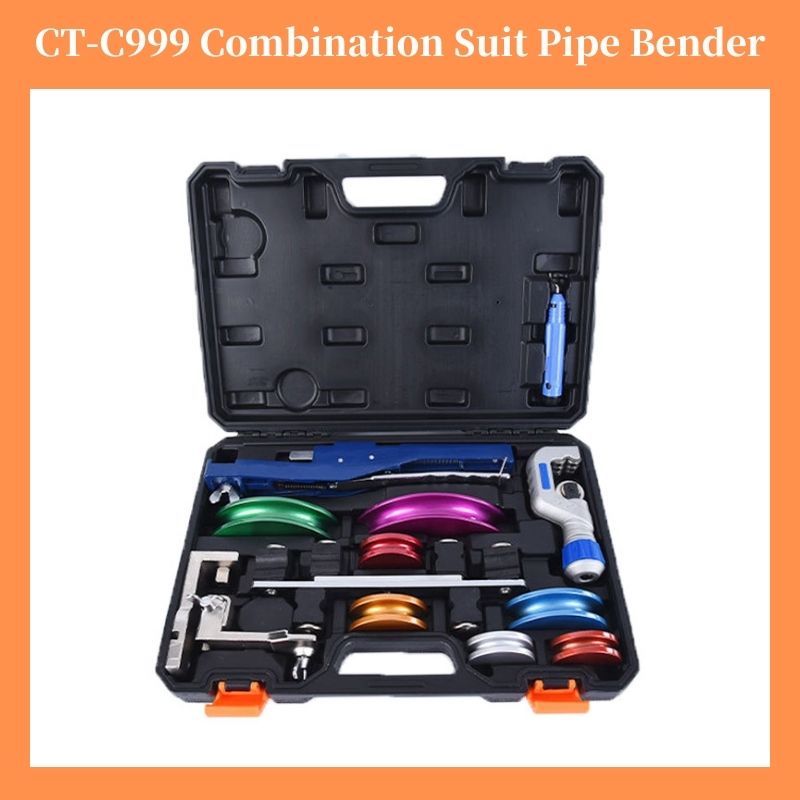 CT-C999 Colorful Pipe Tube Bender Air Condition Copper Manual Lever ...