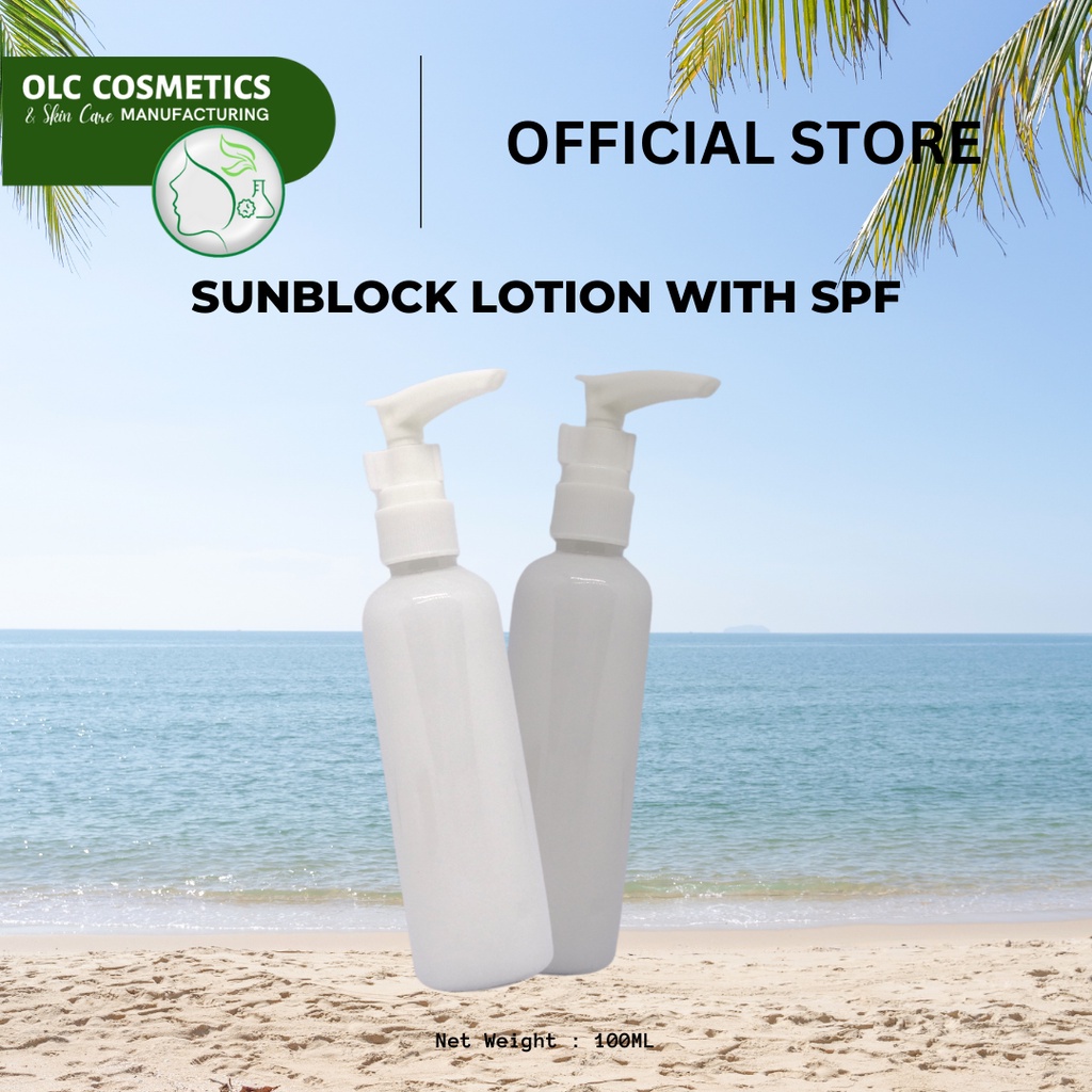¤ OLC Sunblock Gel Lotion Retail | Shopee Philippines